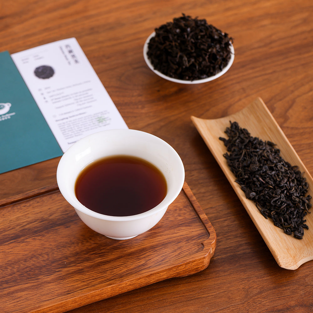 Tibetan Dark Tea | Jesse's Teahouse