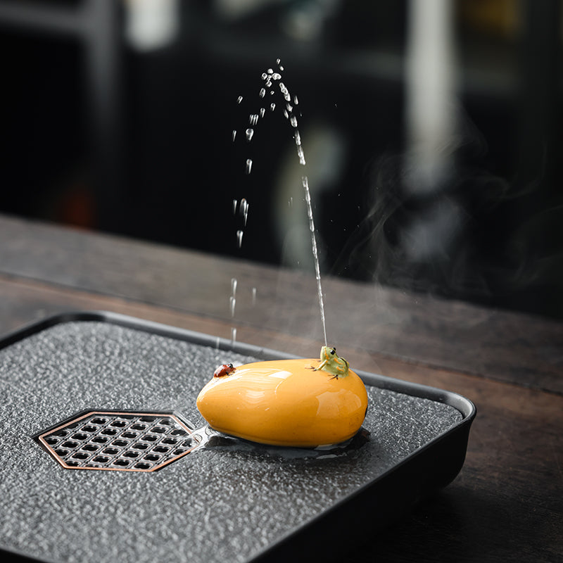 Spitting Frog Tea Pet – Jesse's Teahouse