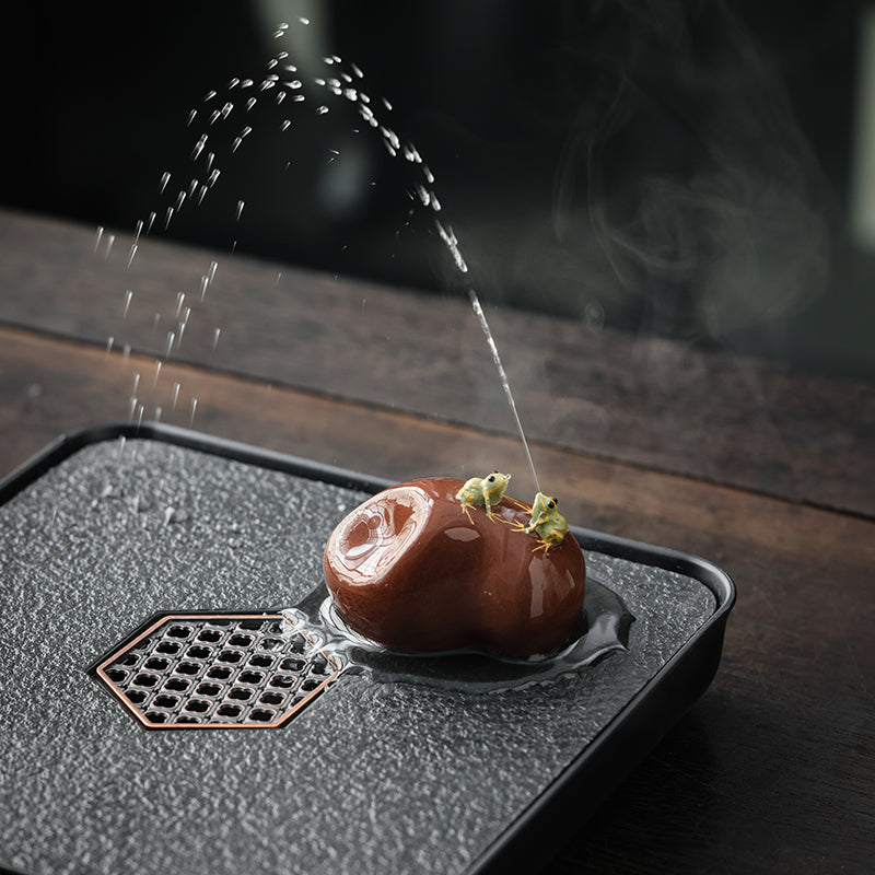 Spitting Frog Tea Pet – Jesse's Teahouse