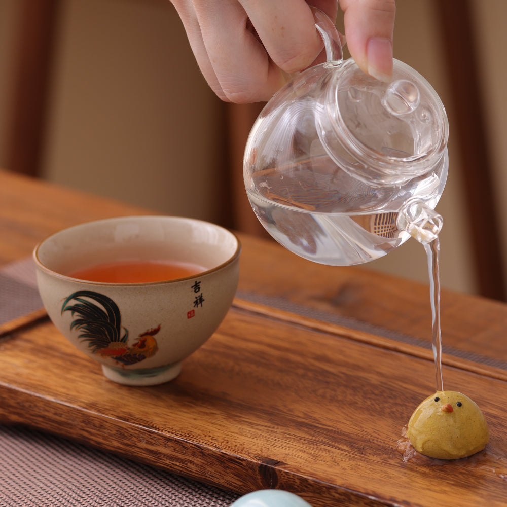 Tiny Chicken Tea Pet – Jesse's Teahouse
