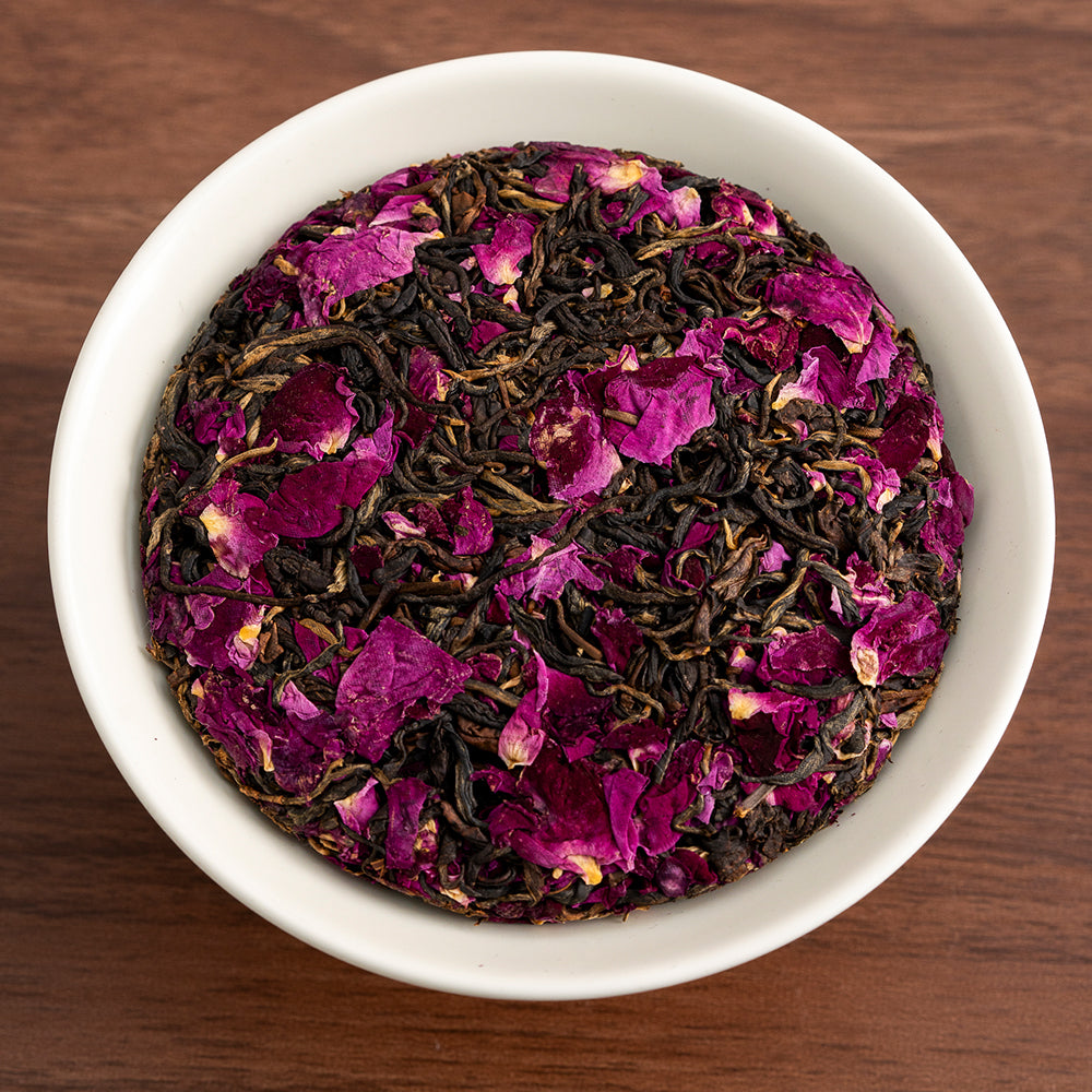Sister Ai's Yunnan Rose Shai Hong Red Tea – Jesse's Teahouse