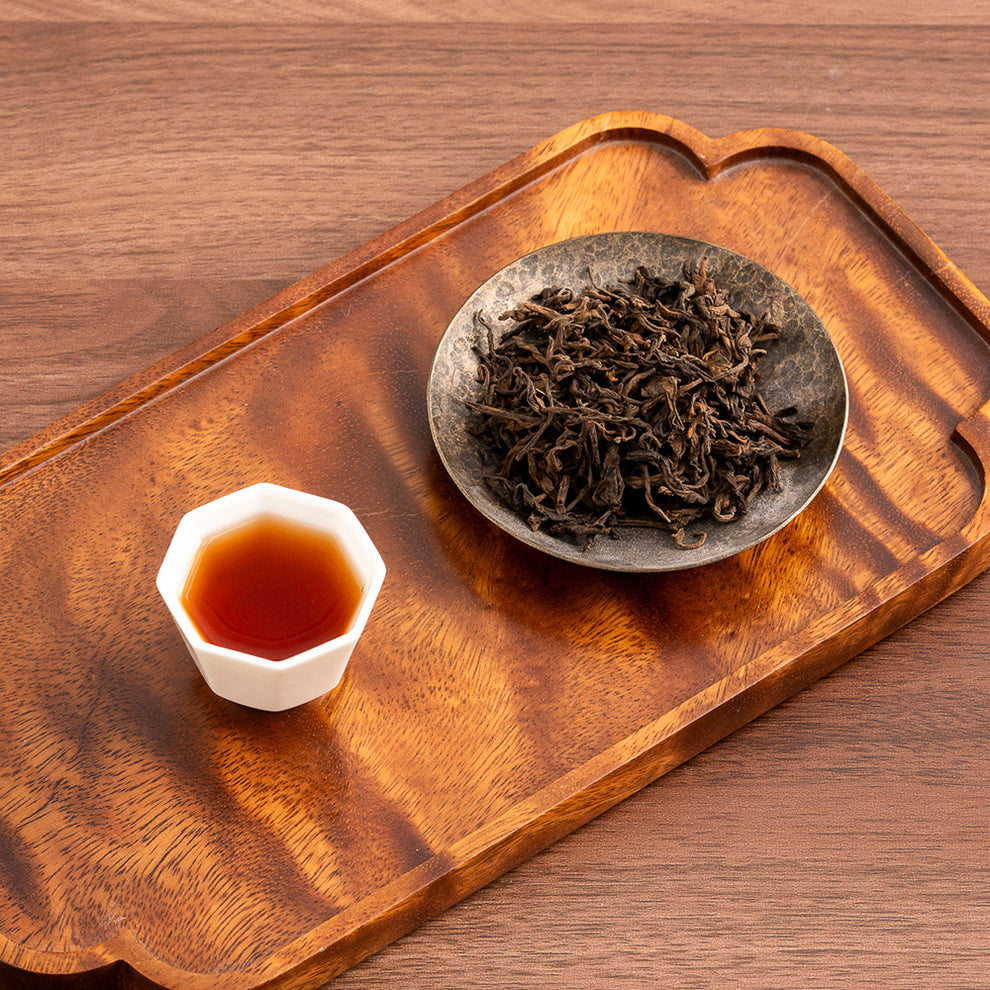 Yunqing's 2013 Chen Xiang Shou Pu'er – Jesse's Teahouse