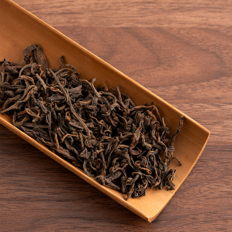 Yunqing's 2013 Chen Xiang Shou Pu'er – Jesse's Teahouse