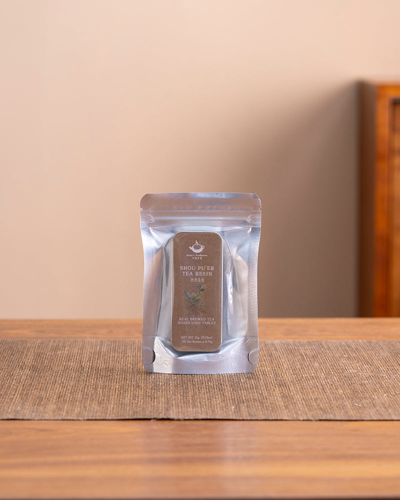 Shou Pu’er Tea Resin – Jesse's Teahouse