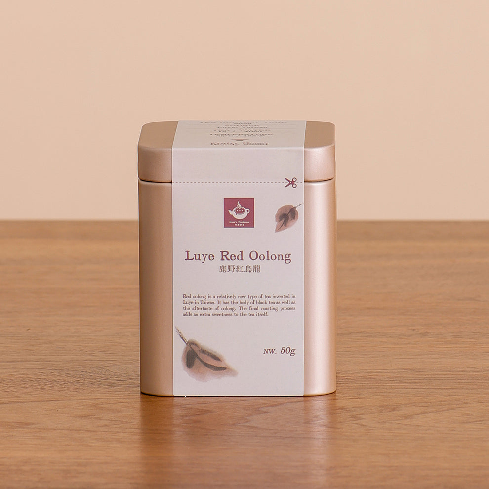 Luye Taiwanese Red Oolong – Jesse's Teahouse