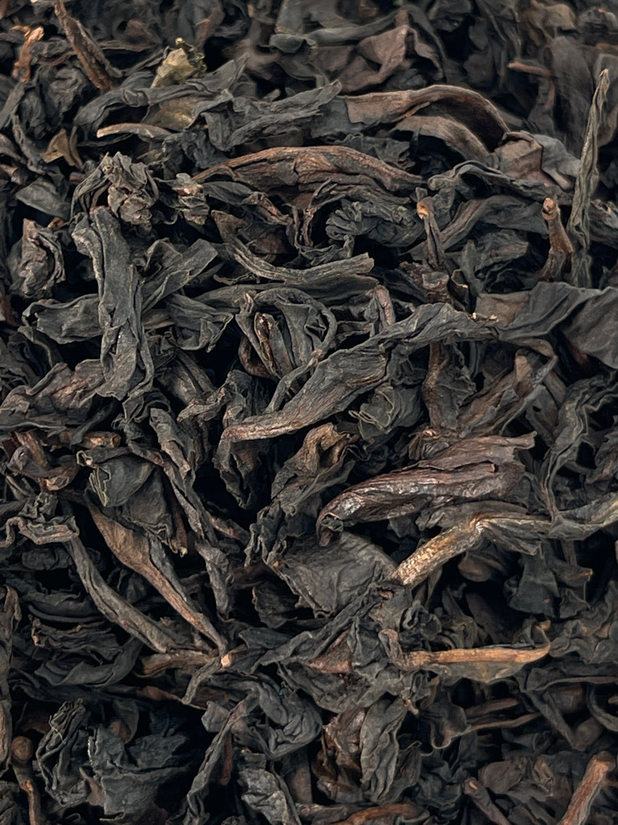 Da Hong Pao Oolong Tea – Jesse's Teahouse